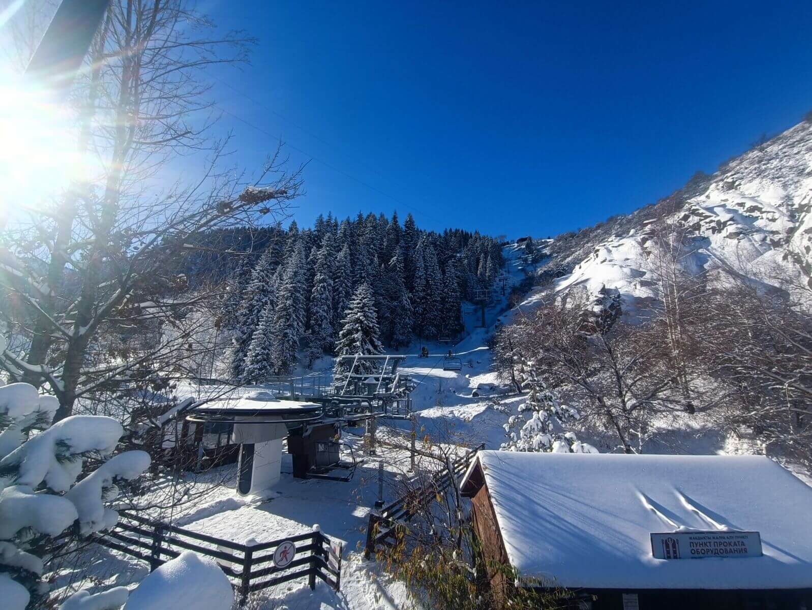 Oi-Qaragai ski resort tour • Max from Almaty