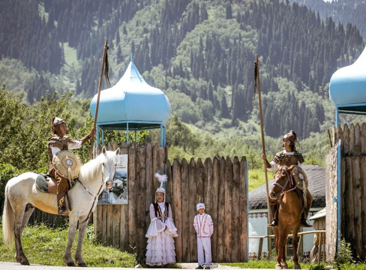 Nomad Ethno village tour (including tickets) • Max from Almaty Nomad Ethno village tour (including tickets) • Max from Almaty